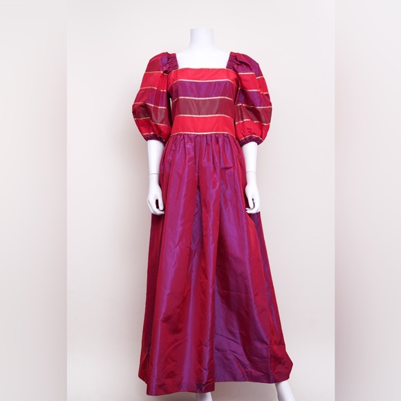 carrie couture | Dresses | Vintage 97s Saulino For Carrie Couture Jewel ...